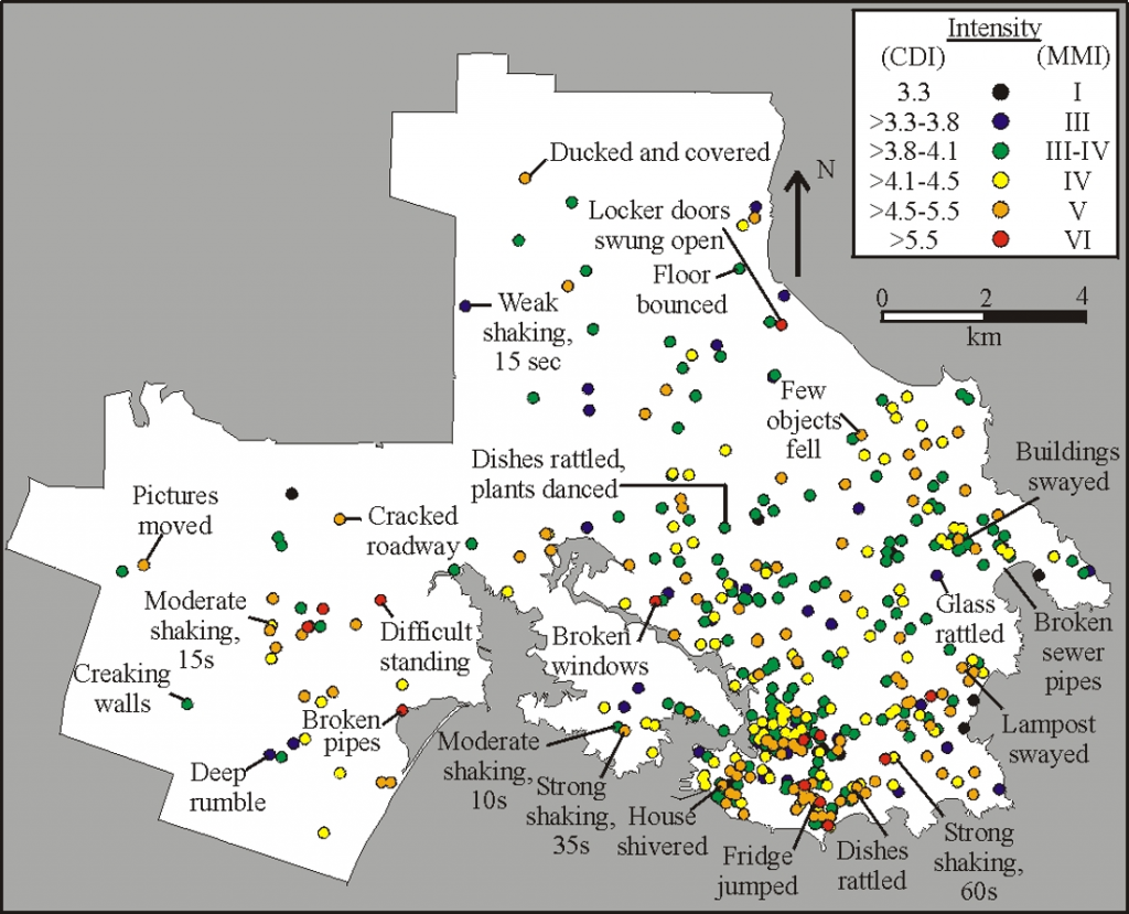 Microzonation Maps – Metro Vancouver Seismic Microzonation Project