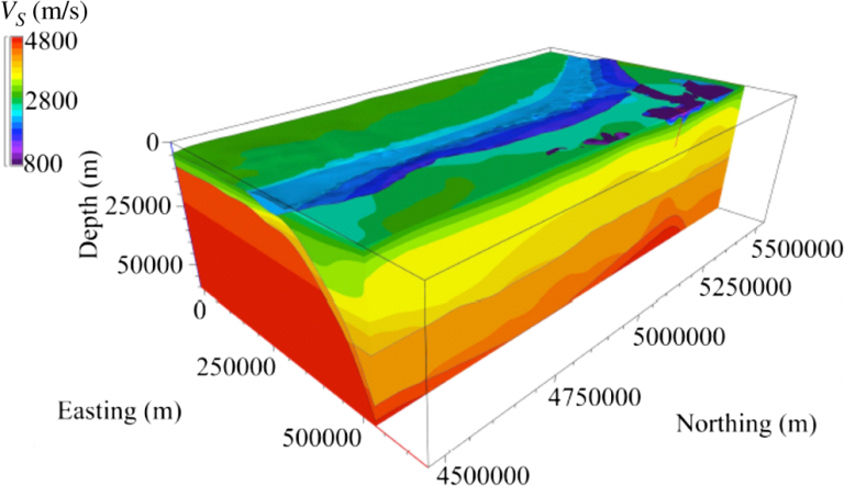 Basin Modelling – Metro Vancouver Seismic Microzonation Project